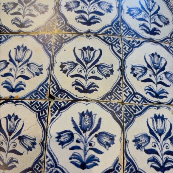 Accents | Dutch Floral Tiles In The Golden Age Coffee Table Book | Poshmark
